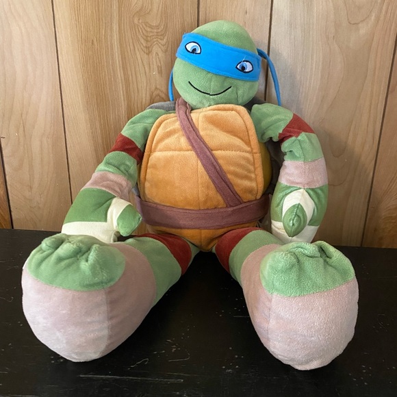 Nickelodeon | Toys | Leonardo Teenage Mutant Ninja Turtles 24 Jumbo ...
